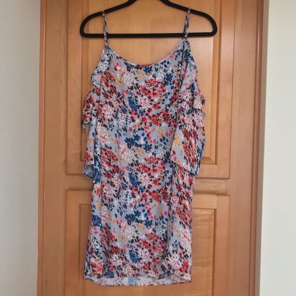 devlin | Dresses | Euc Devlin Maddie Painted Floral Dress | Poshmark